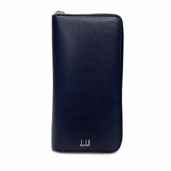 OTHERS | Accessories | Dunhill Cadogan Du8f218ca410 Round Zipper Wallet ...